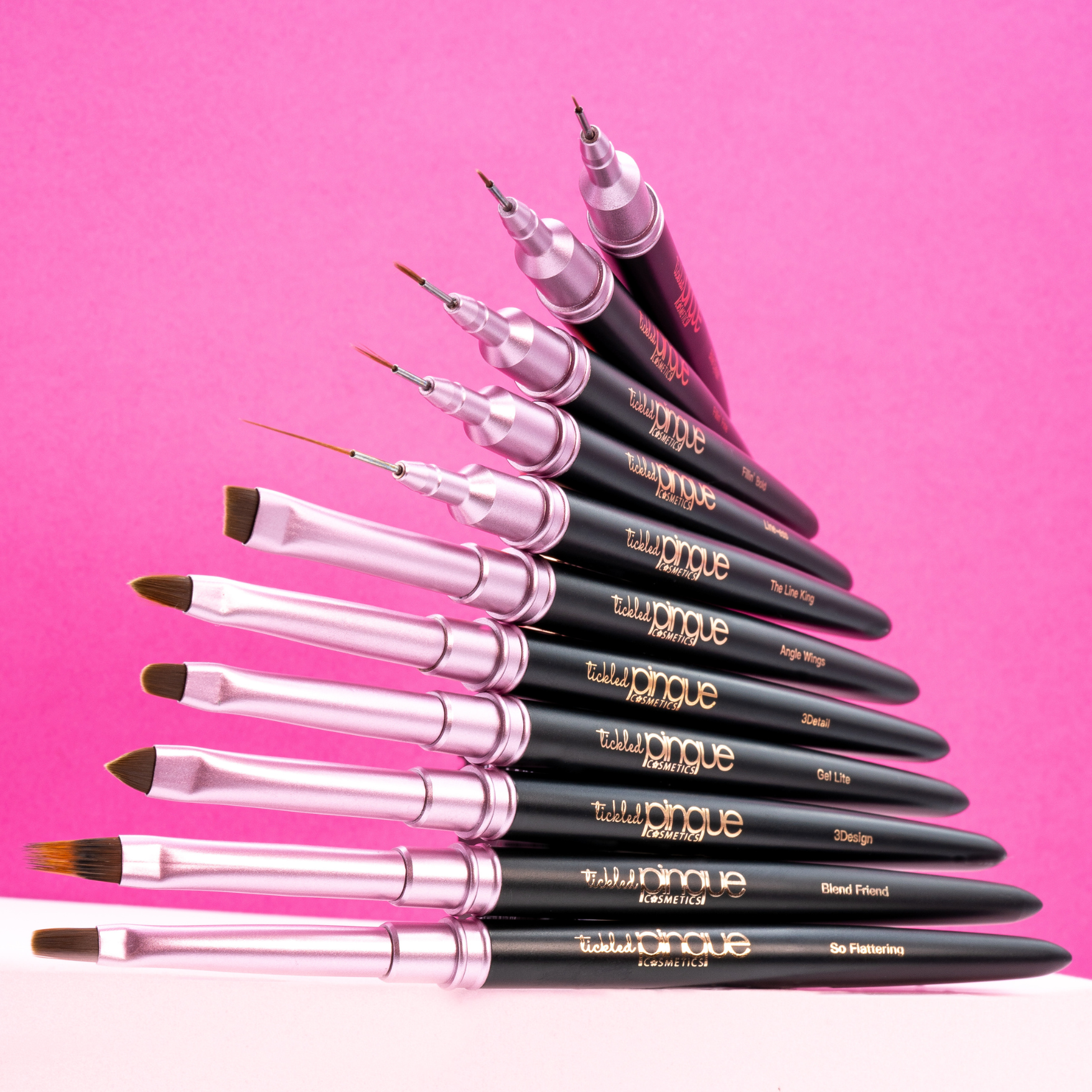Signature Pro Art Brushes – Tickled Pinque Cosmetics