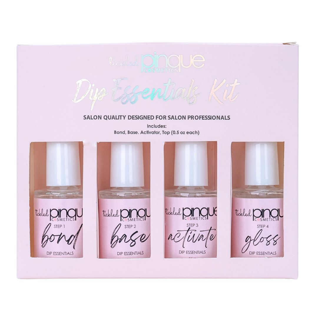 Dip Essentials • Full Kit – Tickled Pinque Cosmetics