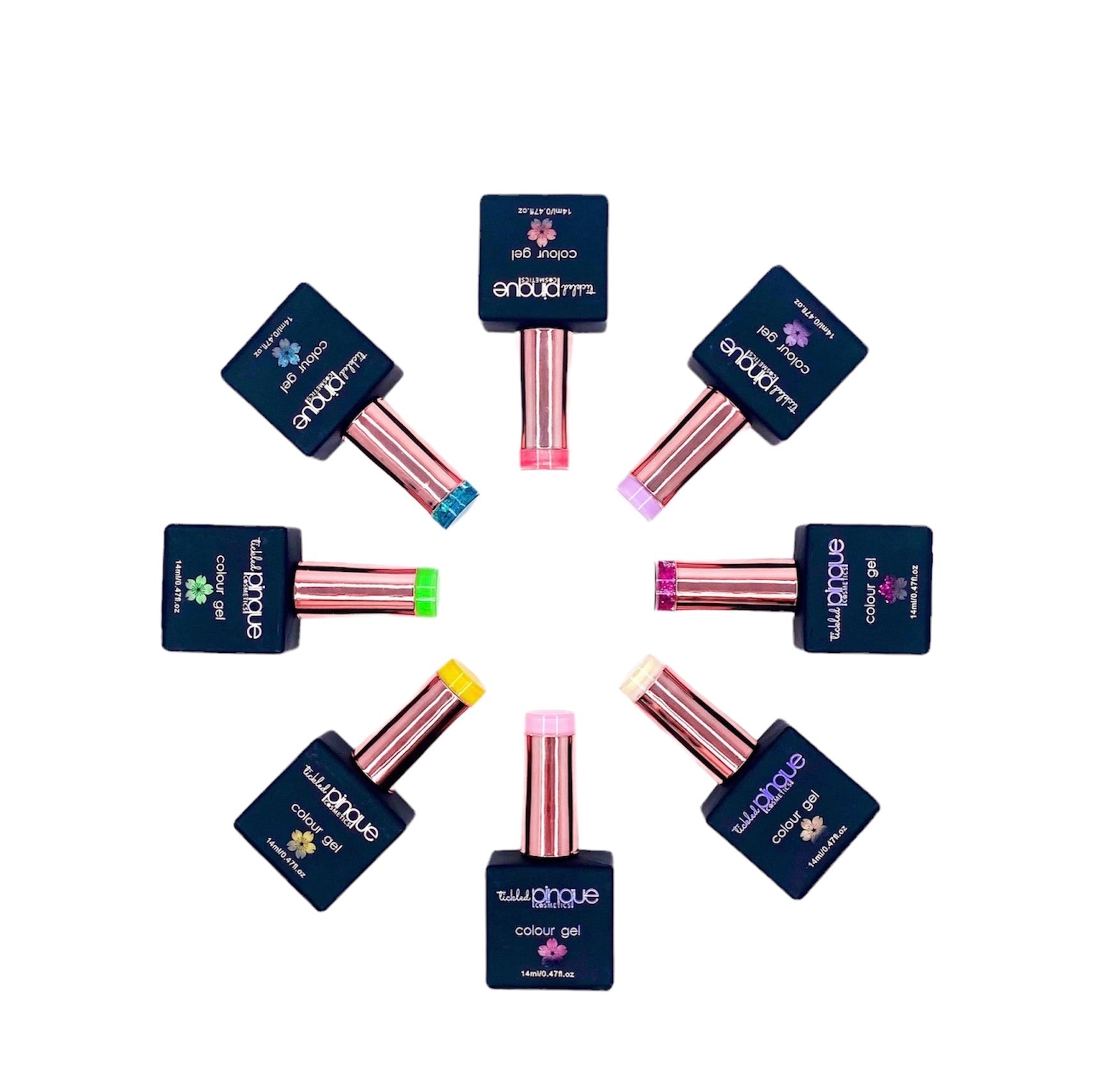 Gel System – Tickled Pinque Cosmetics