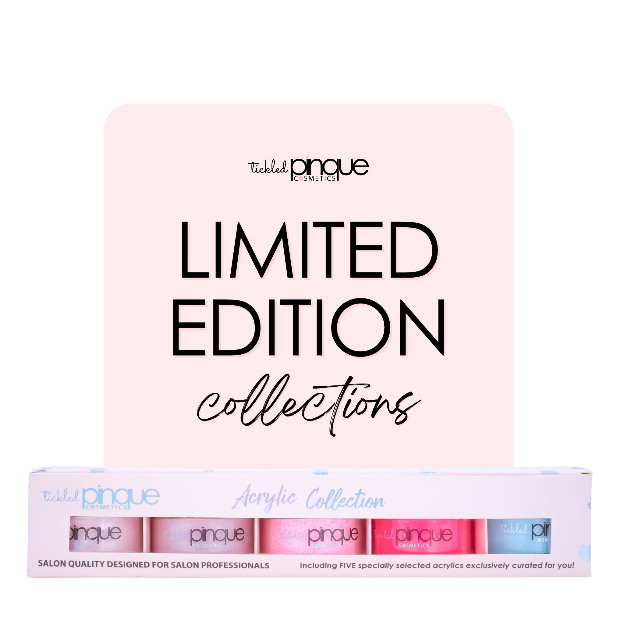 Limited Edition Collections – Tickled Pinque Cosmetics