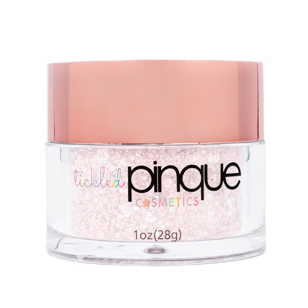 Glitter Acrylic Powder • 241 • Pinque Christmas – Tickled Pinque Cosmetics