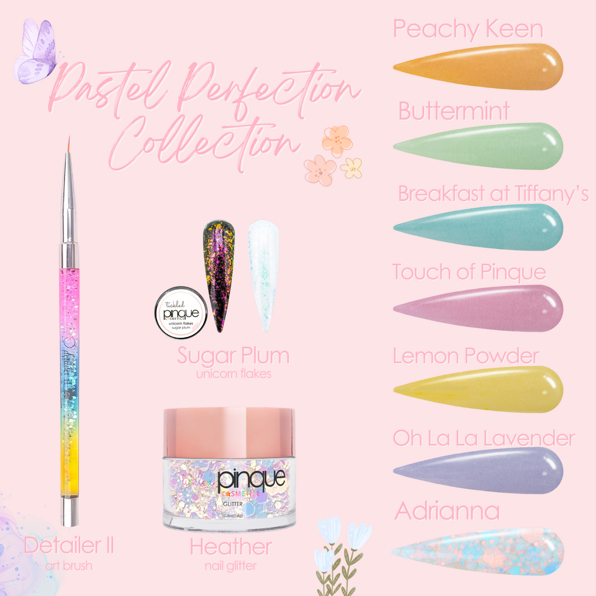 Pastel Perfection Collection – Tickled Pinque Cosmetics