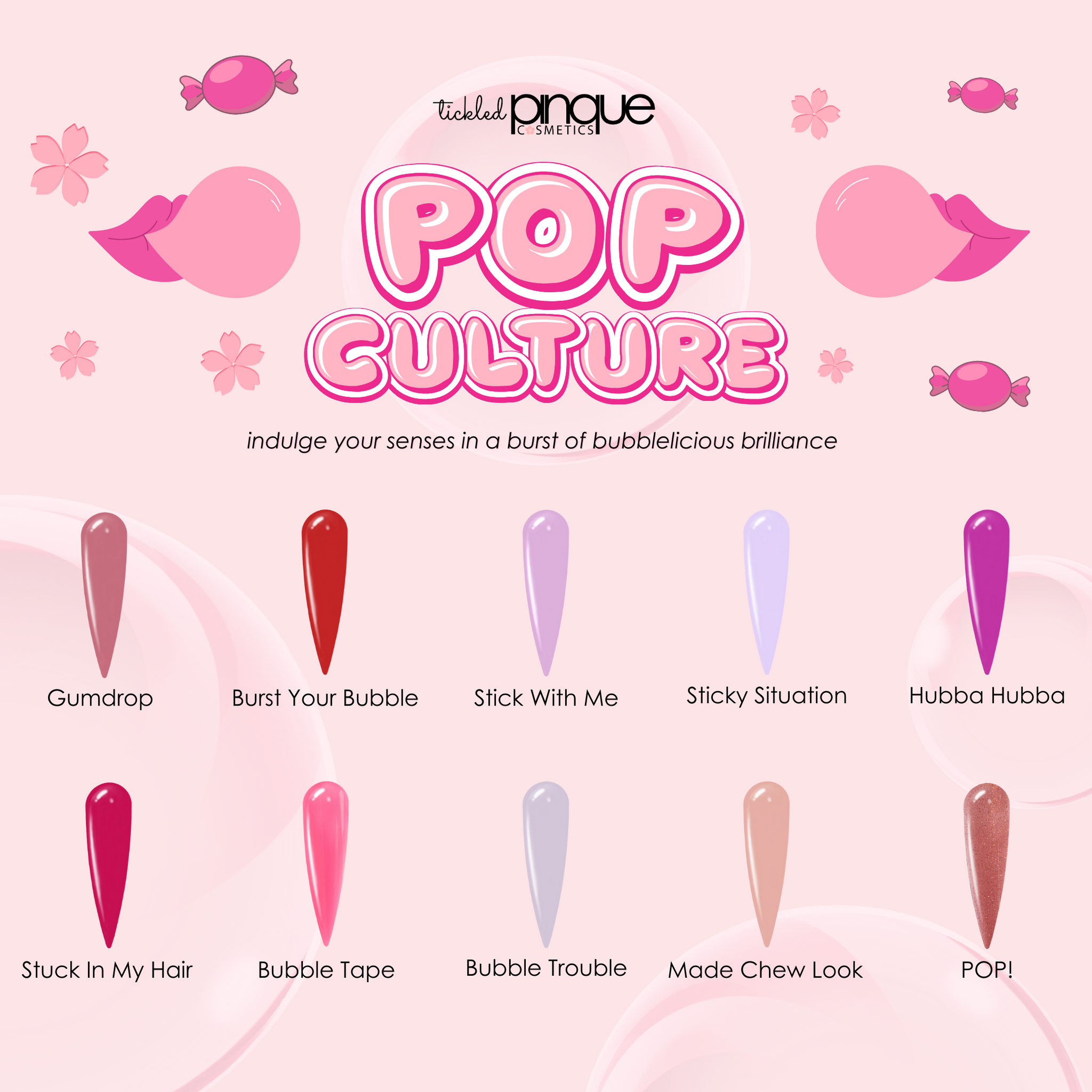 Pop Culture Full Collection – Tickled Pinque Cosmetics