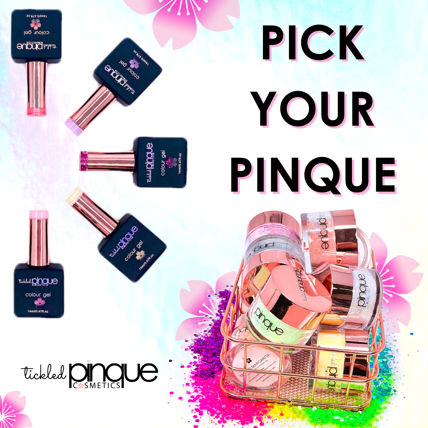 Pick Your Pinque Bundle 💖 | Build Your Own Favorites | 5 or 10 Colour ...