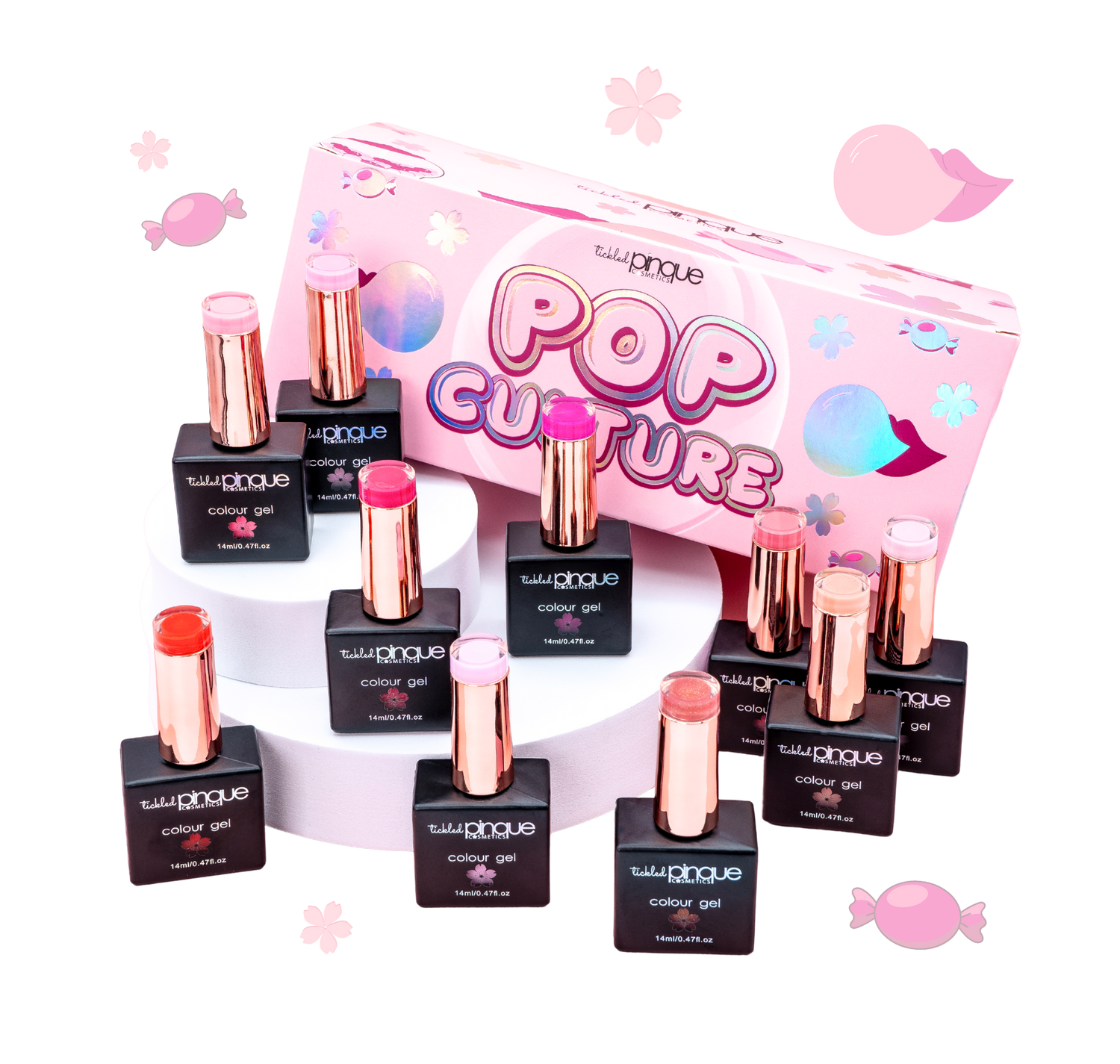 Tickled Pinque Cosmetics