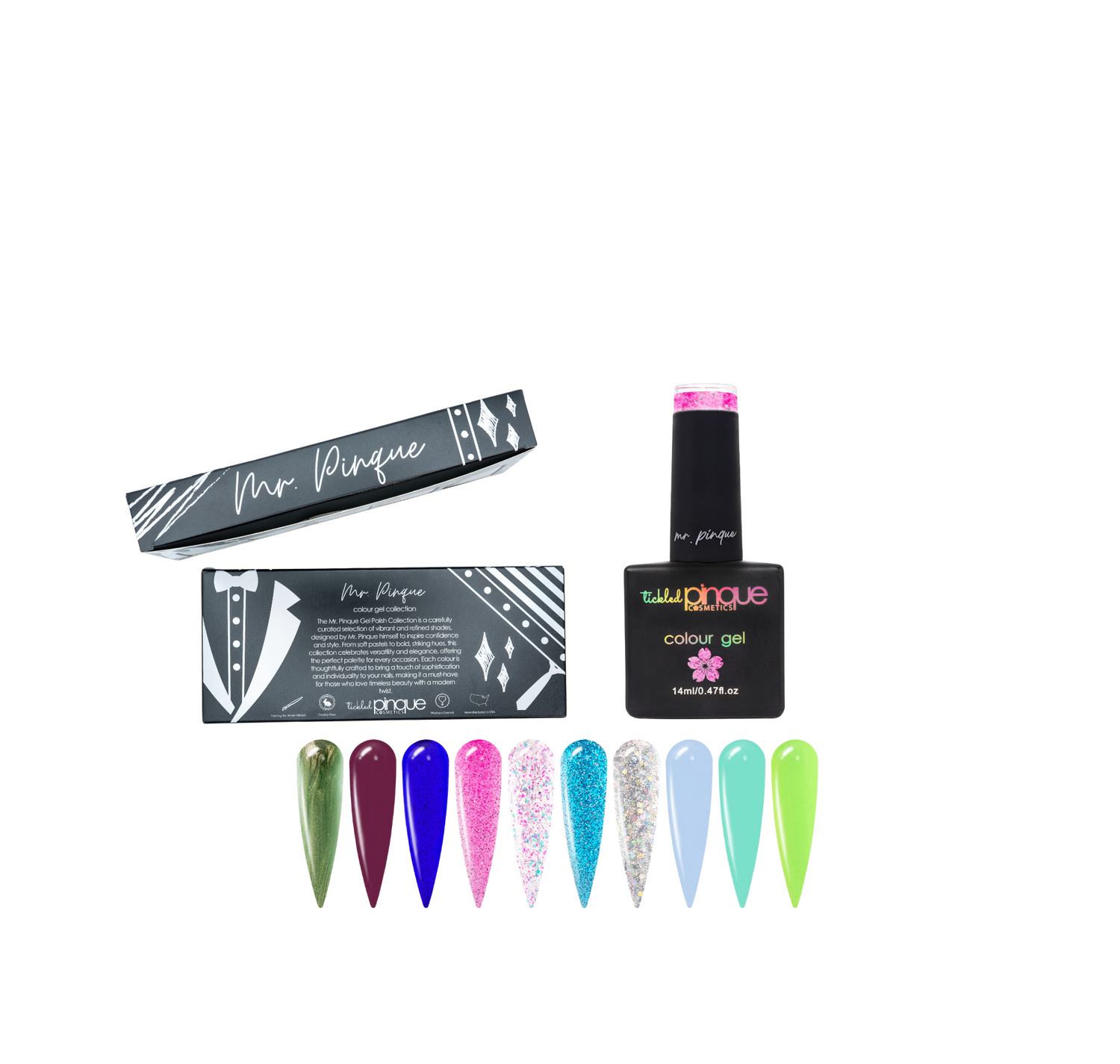 Tickled Pinque Cosmetics