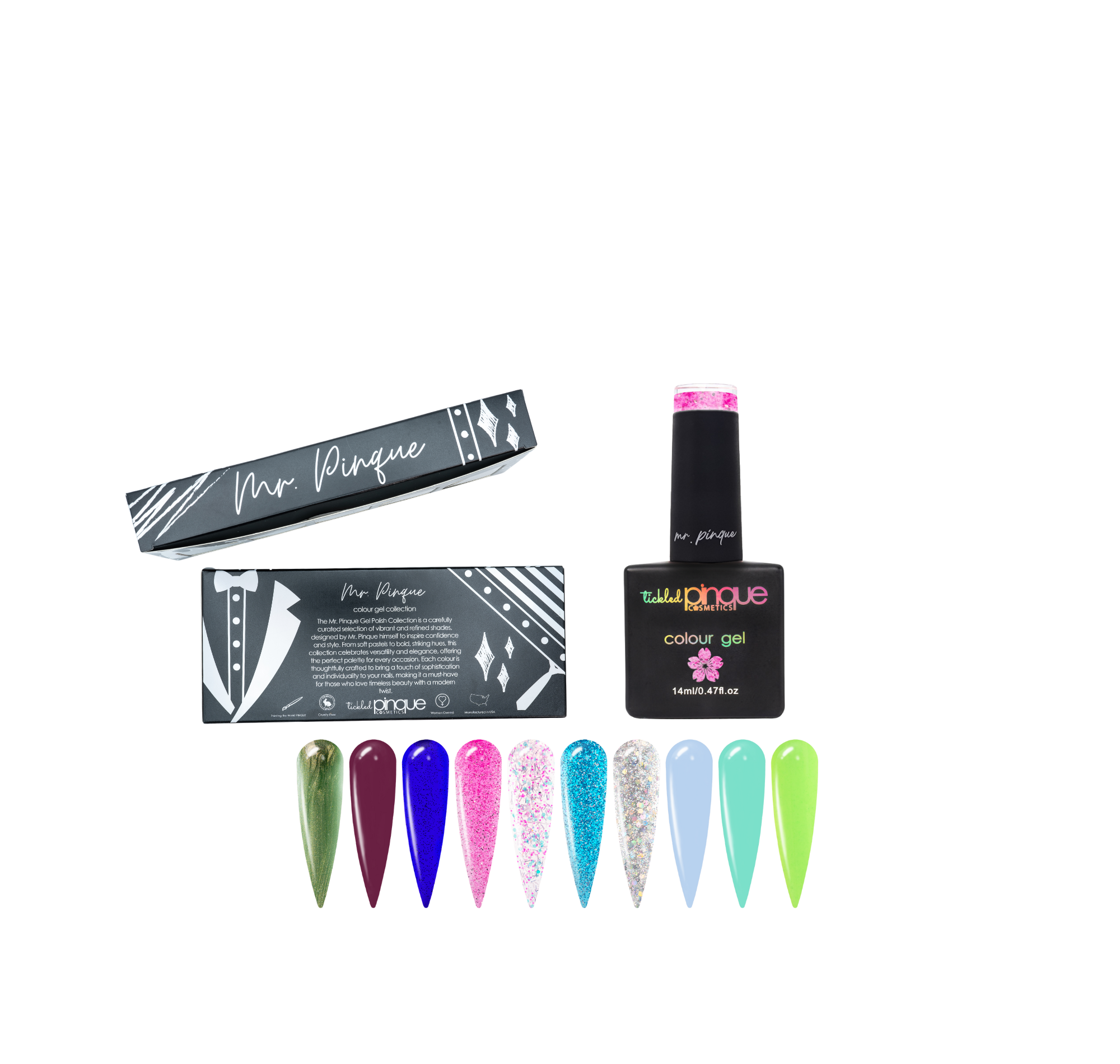 Tickled Pinque Cosmetics