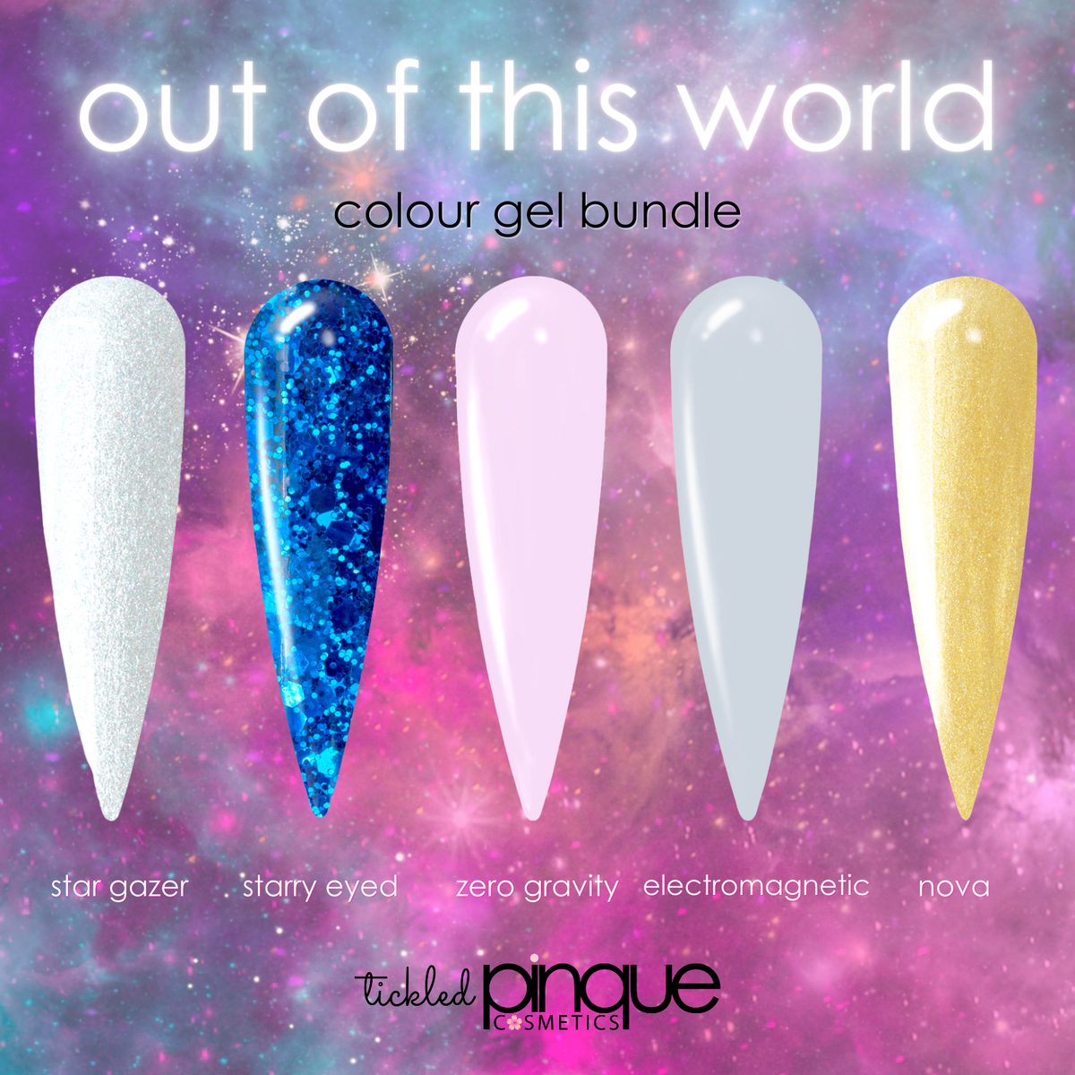 Out Of This World • Gel Polish Bundle – Tickled Pinque Cosmetics