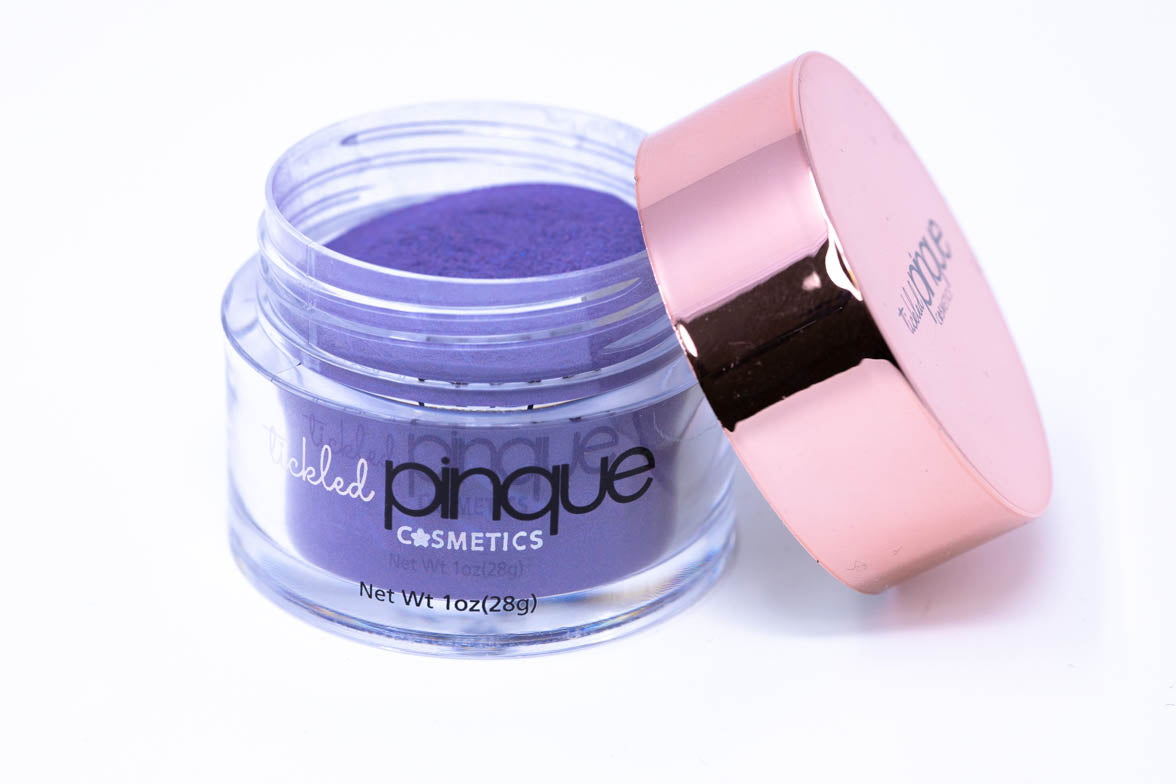 Coloured Acrylic Powder • 054 • Purple Rain – Tickled Pinque Cosmetics